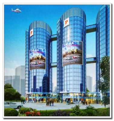 China Round Parking Garage in Chicago Automated Car Parking Tower Made in China Top Manufacturer for sale