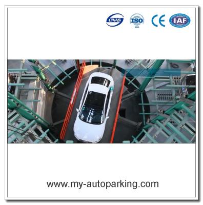 China Round Parking Garage in Chicago Automated Robotic Car Parking Garage Made in China Top Manufacturer for sale