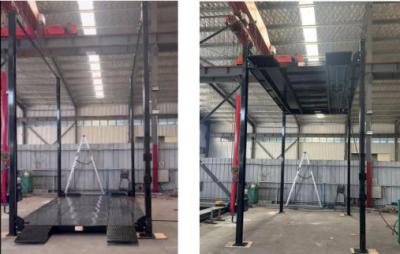 China 4 Post Vehicle Lift/Electric Car Lift/Four Post Automotive Lift/Vehicle Lift for Garage for sale