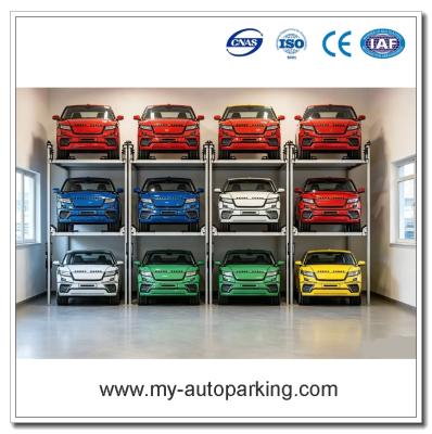 China Cheap and High Quality Multi-Level Hydraulic 3 Level Car Parking Lift Hot Sale For Global Market for sale