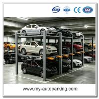 China Car Lifts for Home Garages Car Parking Lift for sale