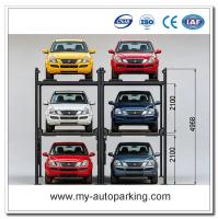 China  Cheap and High Quality 4 Post Triple Stacker 3 Levels Car Parking Lift For Household Garage Use for sale
