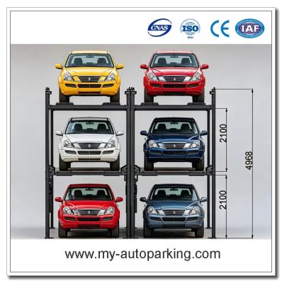 China  Cheap and High Quality 4 Post Triple Stacker 3 Levels Car Parking Lift For Household Garage Use for sale