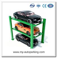 China Triple Deck 4 Post Parking Lift Compatible With SUV And Ordinary Sedan China Manufacturer for sale