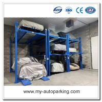China Cheap and High Quality 3‑Level 4‑Post Parking Lift for Residential & Commercial Use for sale