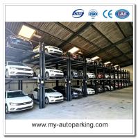 China Cheap and High Quality 3‑Level 4‑Post Parking Lift for Residential & Commercial Use for sale