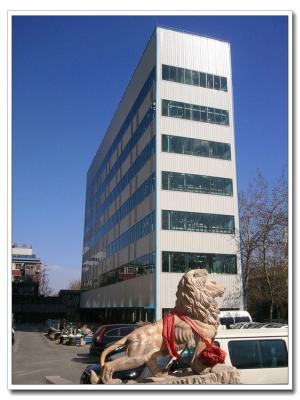 China STMY Brand Vertical Tower Car Parking System / Smart Car Parking System Project/ Car Parking System Price for sale