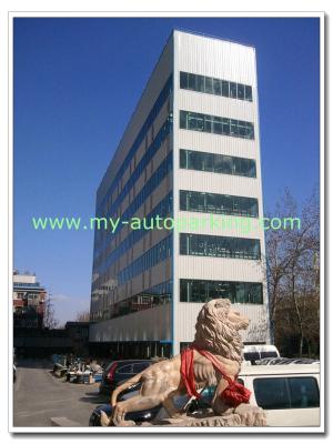China 8-30 Levels Commercial Center  Intelligent Rotary Automated Tower Car Parking System/ Auto Parking Lift for sale