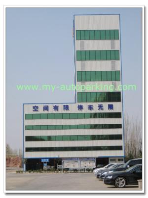 China 8-30 Levels Auto Parking Lift /plc Control Automatic Rotary Car Parking System Tower /Mechanical Car Parking System for sale