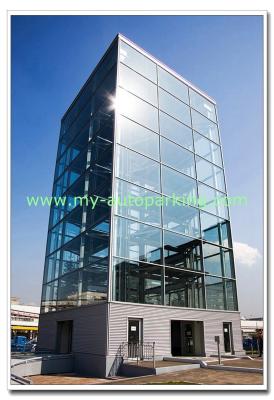 China 8-30 Levels Rotary Automated Car Parking System/Multi-level Car Storage Car Parking Lift System/Auto Parking Lift Tower for sale