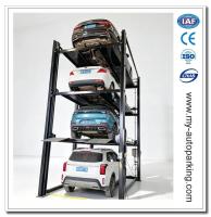 China 4 Cars Storage Lift/4 Car Parking Lift/Car Parking Post/Quadruple Parking Garage/4  Car Stacker Car Parking Lift for sale