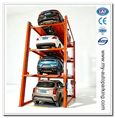 China Four Level Parking Lift/4 Cars Storage Lift/4 Car Parking Lift/Car Parking Post/Quadruple Parking Garage for sale