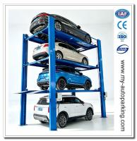 China Four Level Parking Lift/4 Cars Storage Lift/4 Car Parking Lift/Car Parking Post/Quadruple Parking Garage for sale