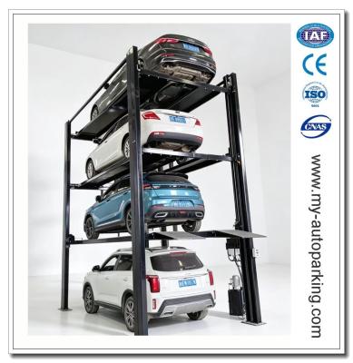 China 4 Level Parking System Design & Project | For India & Malaysia Commercial Parking for sale