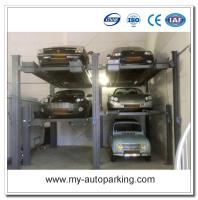 China Hot Sale! Car Parking Lifts/Column Car Lifts/Vehicles Parking System/Parking Facilities System for sale