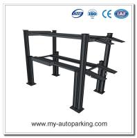 China Hot Sale! Double Four Post Lift/ 4 Post Parking Hoist/4 Post Car Parking System/Car Parking Equipment for sale