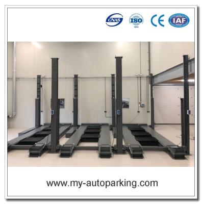 China Hot Sale! Double Four Post Lift/ 4 Post Parking Hoist/4 Post Car Parking System/Car Parking Equipment/Lift Used 220V for sale