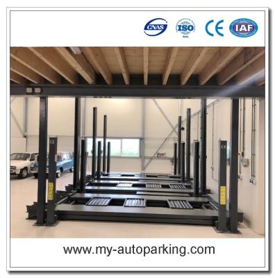 China Three Floors Parking System Solutions/Ramps for Cars/Valet Parking Equipment/Vertical Car Parking/Vertical Lift Storage for sale