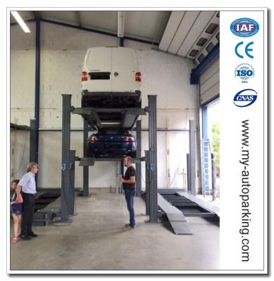 China Three Floors 3 Floors Vertical Lift Storage/Vertical Lifting Parking/Valet Parking Equipment/Underground Parking Design for sale