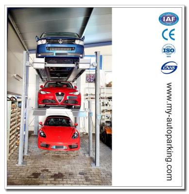 China 3 Layers Car Parking Platforms/Platform Car Parking Lifts/Twin Stacker Parking Lifts Car Park System for sale