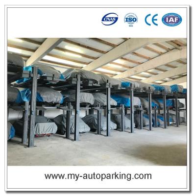 China Car Parking Platforms/Platform Car Parking Lifts/Twin Stacker Parking Lifts Car Park System/Duplex Parking System for sale