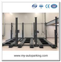 China Three Level Parking Lift/Garage Car Stacking System/Carpark/Car Underground Lift/Parking Lift China for sale