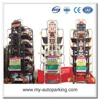 China 8 10 12 14 16 20 Sedans & SUVs Vertical Rotary Parking System/Smart Rotari Parking Selling in China for sale