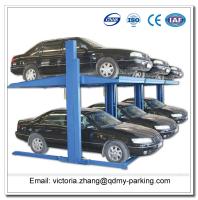 China Residential Garage Parking Car Lift/ Manual Car Parking Double Columns Stack/ Parking Lift for sale