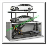 China Double Deck Parking System Manufacturers/Parking System Companies/Parking System C++/Parking Lift Cost with Pit for sale