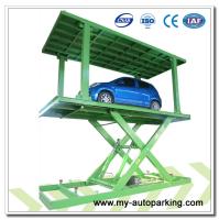 China Underground Car Parking Solution/ Parking Equipment Manufacturers/Car Lift Underground/Parking Space Saver for sale