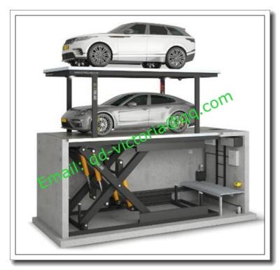 China Car Parking Equipment Manufacturers/Car Lift Underground/Parking Space Saver/Parking Device/Multi-level Car Storage for sale