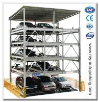 China 2-9 Levels Multi-levels Puzzle Car Parking System/Automated Parking Systems Solutions/ Automatic Parking Garage Supplier for sale