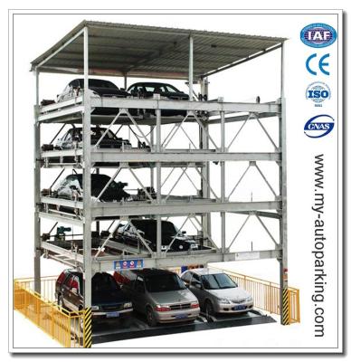 China 2-9 Levels Multi-levels Puzzle Car Parking System/Automated Parking Systems Solutions/ Automatic Parking Garage Supplier for sale