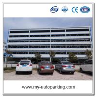 China 2-9 Levels Lift and Slide Smart Puzzle Parking/ Automated Parking Systems Solutions/ Automatic Parking Garage Suppliers for sale
