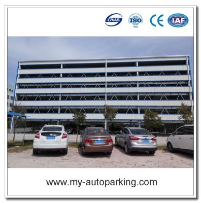 China 2-9 Levels Lift and Slide Smart Puzzle Parking/ Automated Parking Systems Solutions/ Automatic Parking Garage Suppliers for sale