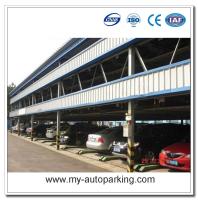 China 2-9 Levels Lifting and Sliding Automatic Puzzle Parking Systems /Automatic Parking Garage Manufacturers Made in China for sale