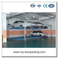 China 2 Levels  Lifting and Sliding Automatic Puzzle Parking Systems /Automated Car Post Parking Lift/ Double Car Parking for sale