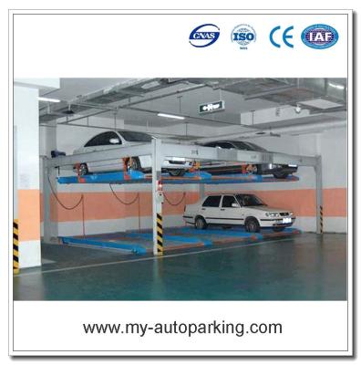 China 2 Levels  Lifting and Sliding Automatic Puzzle Parking Systems /Automated Car Post Parking Lift/ Double Car Parking for sale