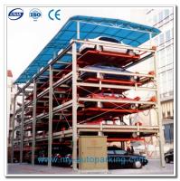 China Hot Sale! 2-9 Levels Multi-levels Automated Puzzle Parking Systems Solutions/ Automated Parking Equipment for sale