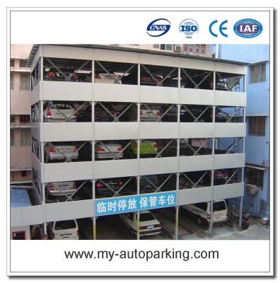 China Hot Sale! 2-9 Levels Multi-levels Automated Puzzle Parking Systems Solutions/ Automated Parking Technologies/Equipment for sale