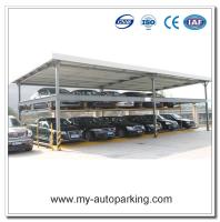 China 2 Levels Outdoor Smart Parking Equipment/Structure/Garages/Machine/Lift-Sliding Puzzle Auto Park System/Multi-parker for sale