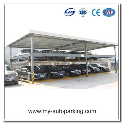 China 2 Levels Outdoor Smart Parking Equipment/Structure/Garages/Machine/Lift-Sliding Puzzle Auto Park System/Multi-parker for sale