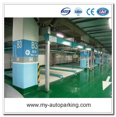 China Basement Puzzle Parking Equipment/Structure/Garages/Machine/Lift-Sliding Puzzle Auto Park System/Multi-parker Suppliers for sale