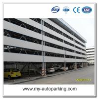 China 2,3,4,5,6,7,8,9 Floors Lift-Sliding Puzzle Automatic Car Park/ Automatic Car Lift Parking/ Automated Vertical Car Park for sale