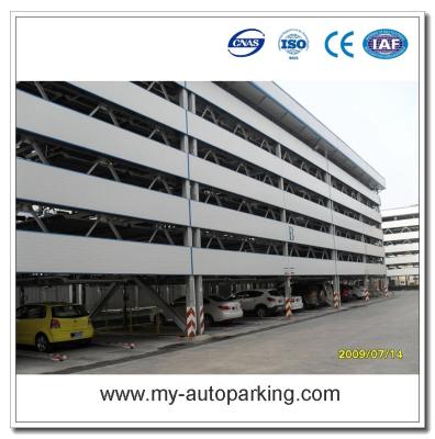China 2,3,4,5,6,7,8,9 Floors Lift-Sliding Puzzle Automatic Car Park/ Automatic Car Lift Parking/ Automated Vertical Car Park for sale