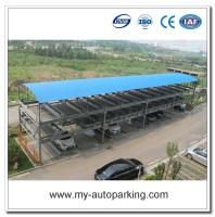 China Suppying 3 Floors Mechanical Parking Equipment/Carport/ Car Garage/ Auto Parking Systems Automatic/ Car Park Puzzle for sale