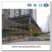 China Suppying 3 Layers Mechanical Parking Equipment/Carport/ Car Garage/ Auto Parking Systems Automated/ Car Park Puzzle for sale