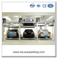 China Selling 2 Level Automated Smart Car Parking Systems/Mechanical Underground Vertical Horizontal Automatic Parking Machine for sale