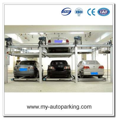 China Selling 2 Level Automated Smart Car Parking Systems/Mechanical Underground Vertical Horizontal Automatic Parking Machine for sale