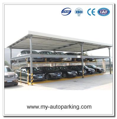 China Selling 2 Level Automated Smart Car Parking Systems/ Mechanical Puzzle Car Parking Equipment/Vertical Parking Solutions for sale